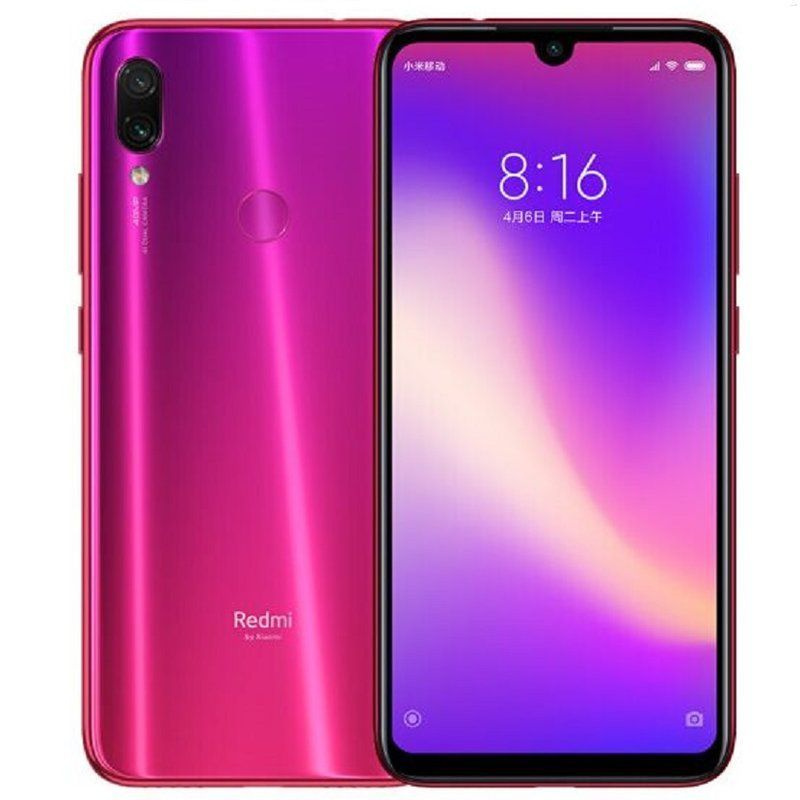Смартфон Redmi Оригинальный Note 7 6гб 64гб Android 4000mAh 6.3 экран ...