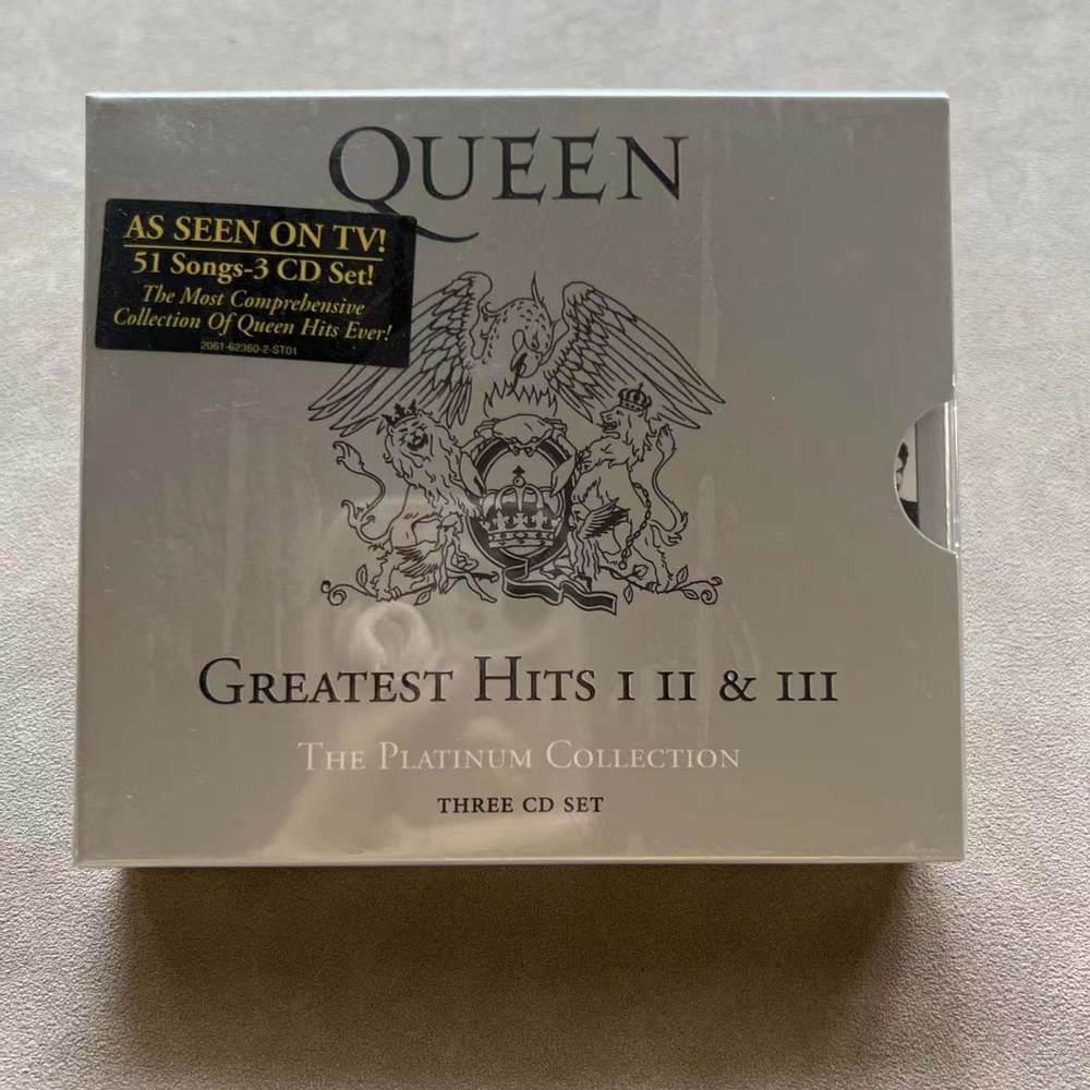 DVD Коллекция Queen 3CD Queen - Greatest Hits CDs - купить по низким ...