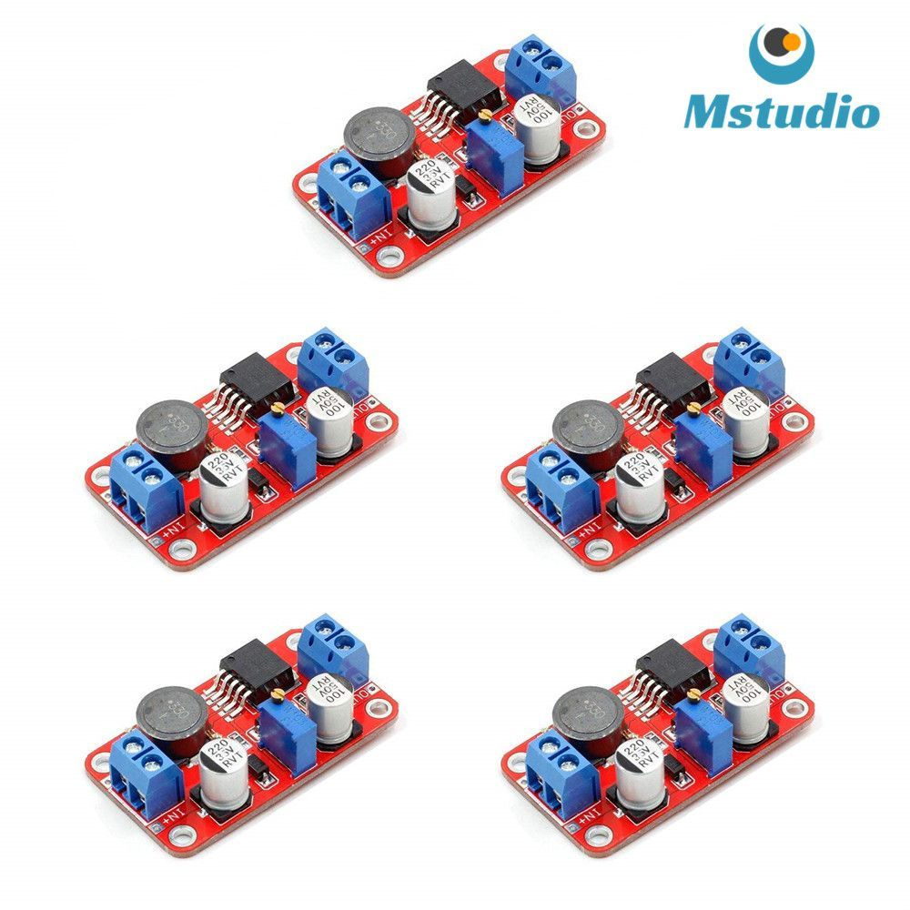 5 шт. XL6019 DC-DC Регулируемый Преобразователь повышающий импульсный ...