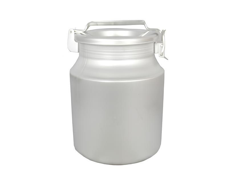 Бидон алюминиевый для молока и воды с плотной крышкой, 18 л - купить по ...