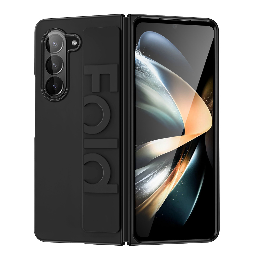 Чехол для Самсунга Galaxy Fold 5 черный - купить с доставкой по ...