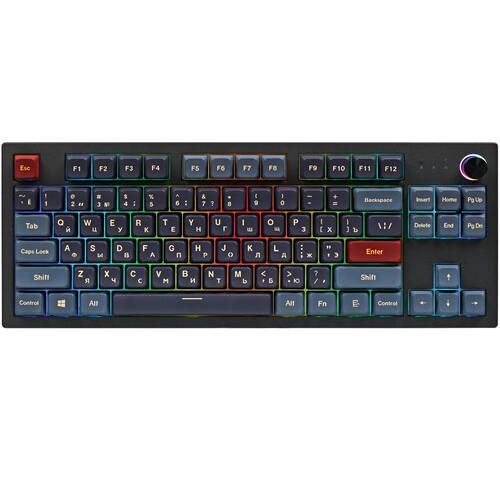 Механическая клавиатура MONTECH Montech Mkey 87 Darkness купить по ...