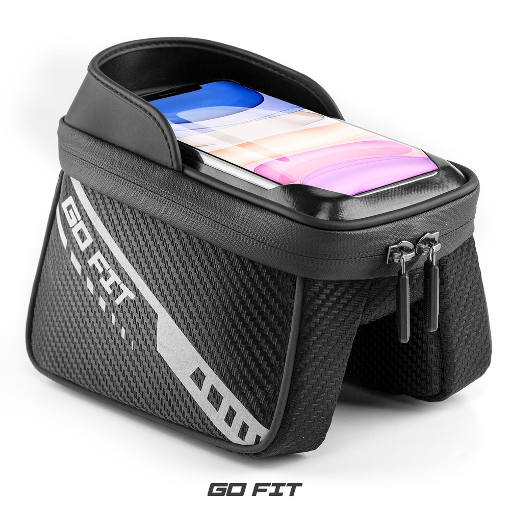 Велосипедная сумка GO FIT Bike Bag, спортивная велосумка, кейс, защита ...