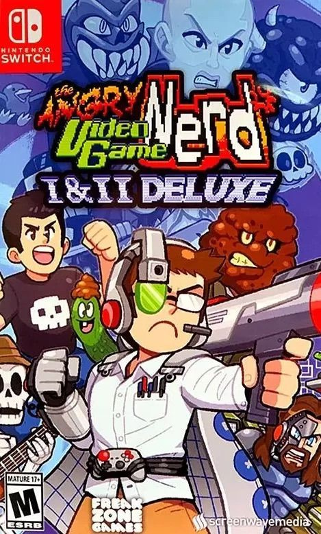 Игра Angry Video Game Nerd 1 And 2 Deluxe Limited Run Nintendo Switch