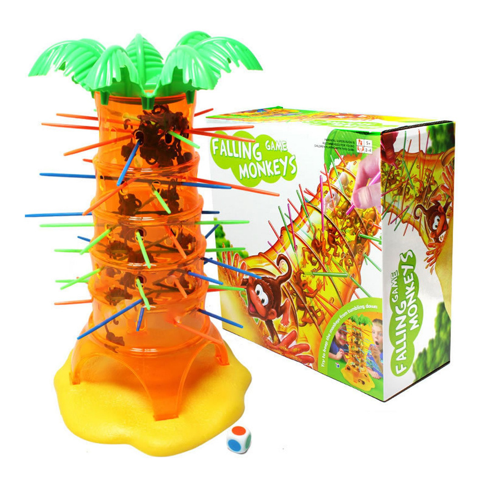 Настольная игра Monkey Tree Climbing - купить с доставкой по выгодным ...