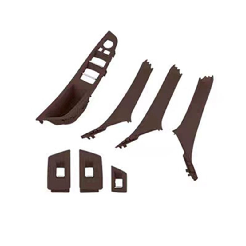 7x автомобильная внутренняя дверная ручка, переключатель подъема окна ...