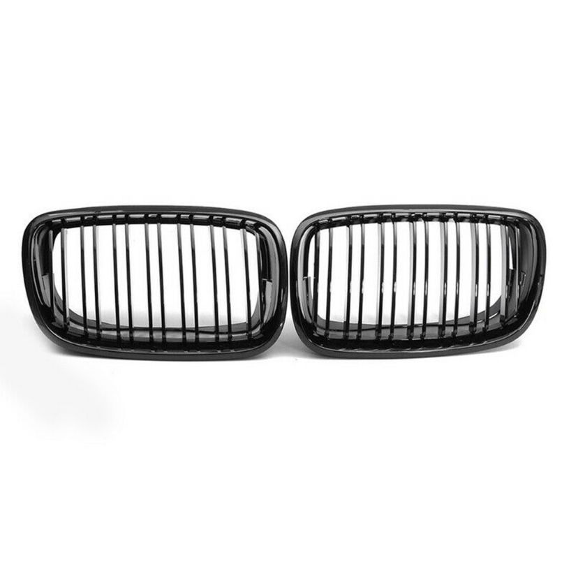 Решетка радиатора комплект левая и правая/Ноздри радиатора Двойная ...