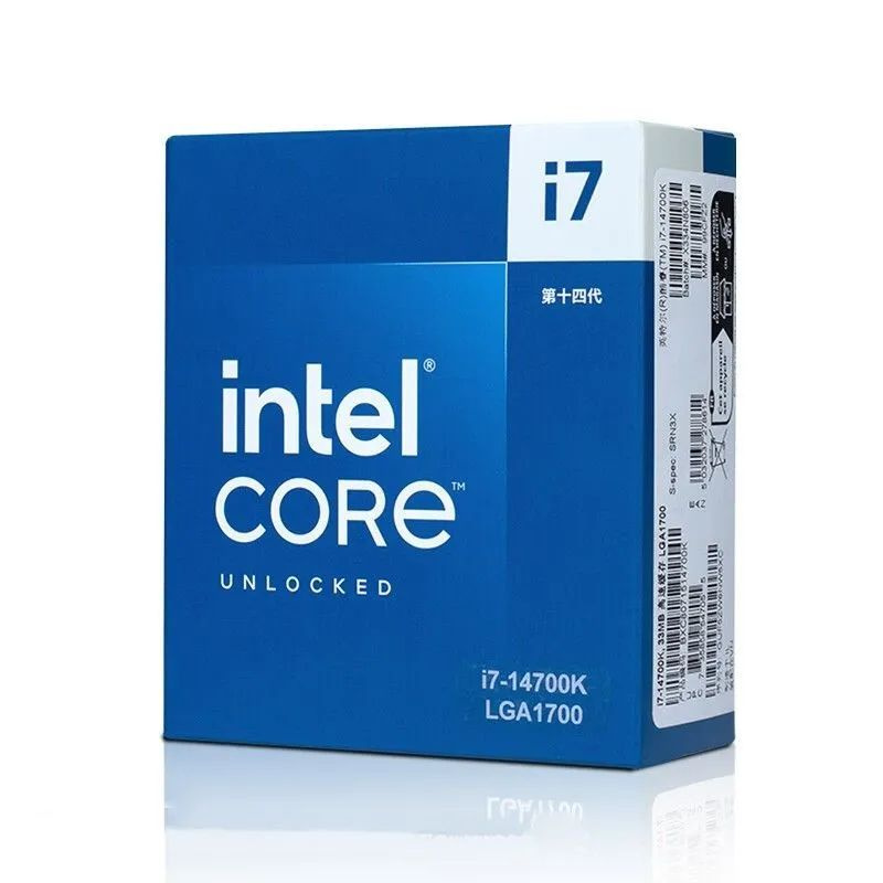 Процессор Intel BX8071514700K Core i7 14-го поколения, BOX (без кулера ...