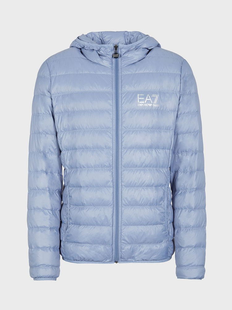 Пуховик EA7 Core Identity - купить с доставкой по выгодным ценам в интернет-магазине OZON ...