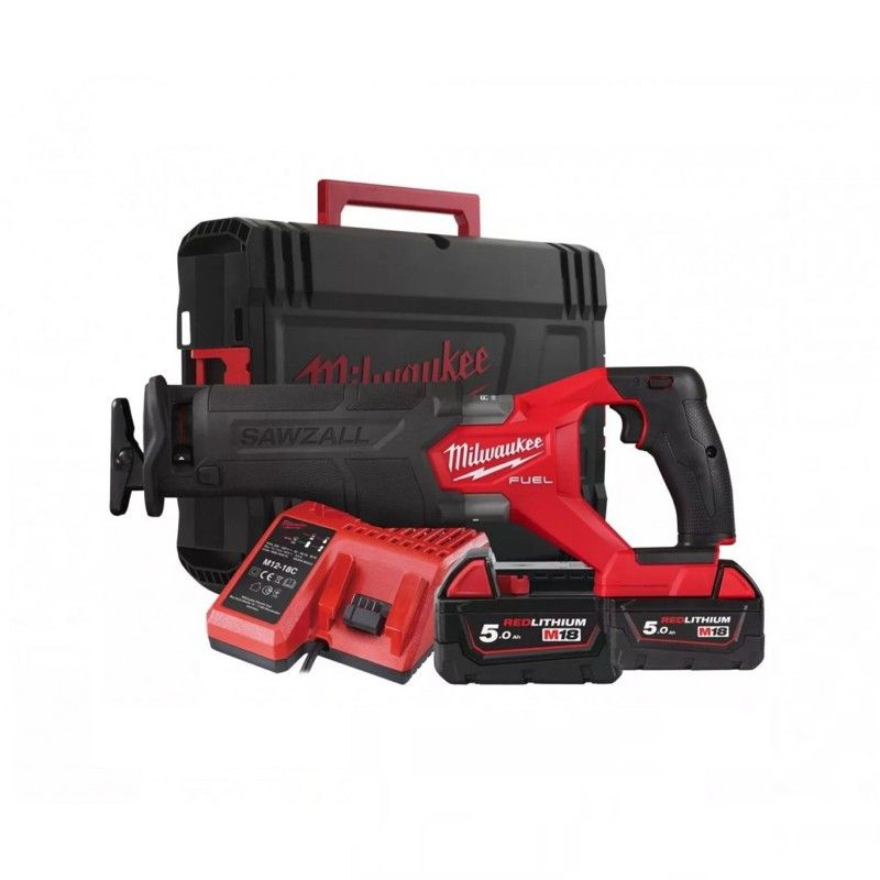 Аккумуляторная сабельная пила Milwaukee M18 FSZ-502X 4933478291 по ...