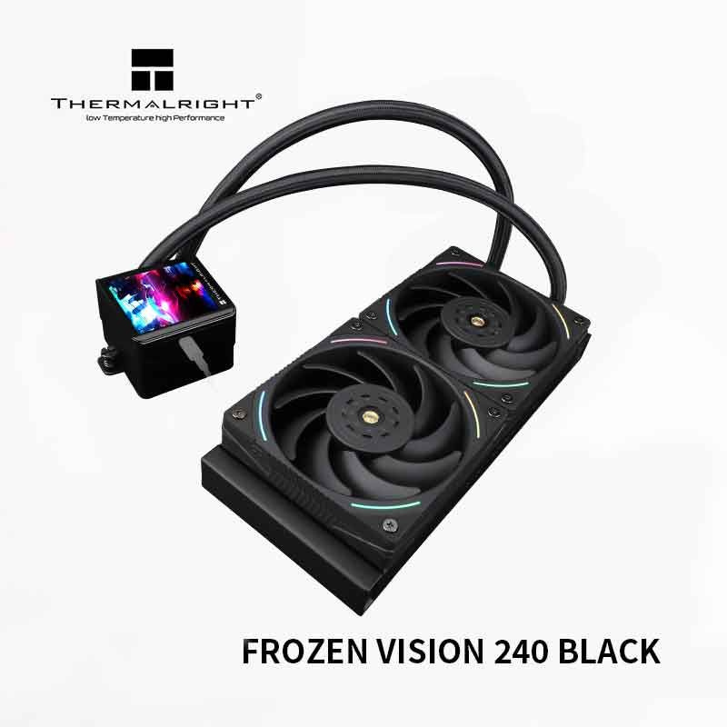240 Система водяного охлаждения Thermalright Frozen Vision 240 ...