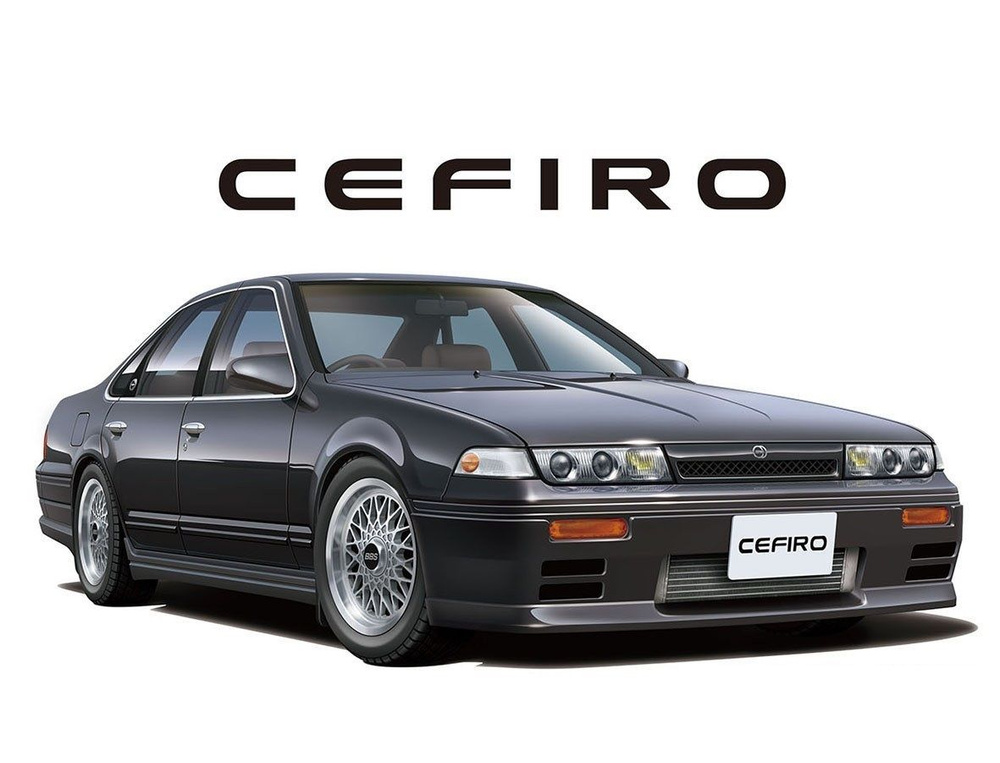Сборная модель Nissan Cefiro A31 '91 Aero Custom - купить с доставкой ...