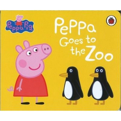 Peppa Pig: Peppa Goes to the Zoo - купить с доставкой по выгодным ценам ...
