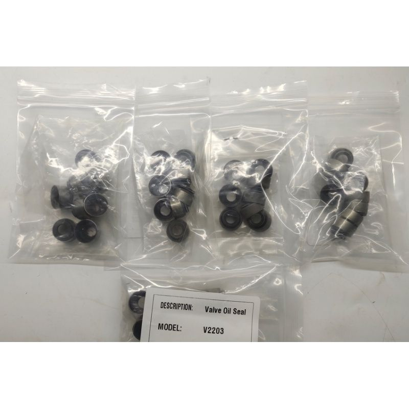 Одно уплотнение штока масляного клапана двигателя, замена для Kubota ...