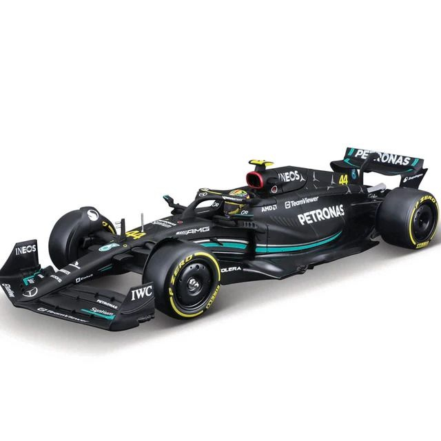 Формула 1, Mercedes AMG F1 W14 E Performance, Льюис Хэмильтон (2023 ...