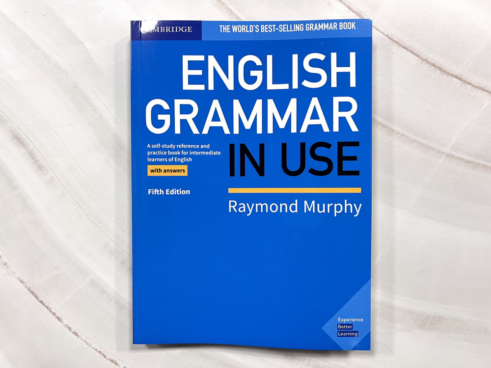 Murphy - English Grammar in Use 5th edition A4 большой формат Мерфи ...