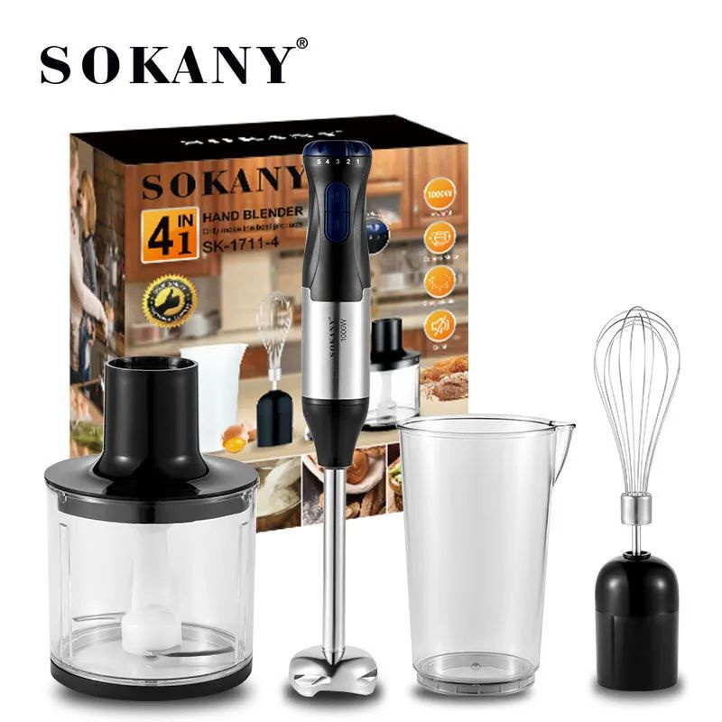 Блендер SOKANY сокани купить по низкой цене с доставкой в интернет ...