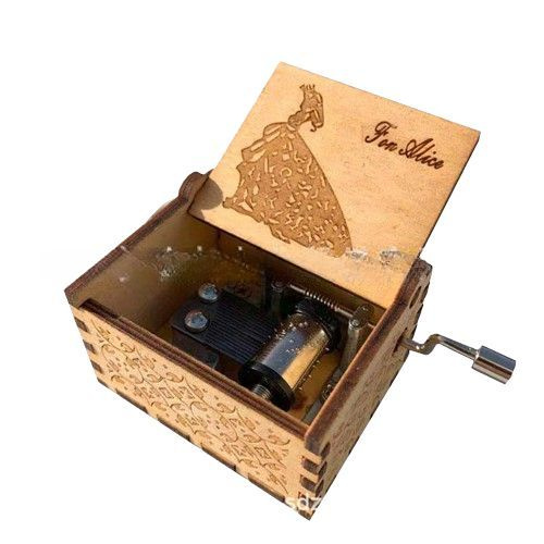 Антиквариат Деревянная резная музыкальная шкатулка купить с доставкой по выгодным ценам в
