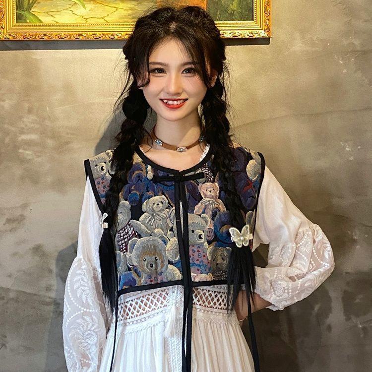 Жилет CREANOVA - купить с доставкой по выгодным ценам в интернет-магазине OZON (1386066539)