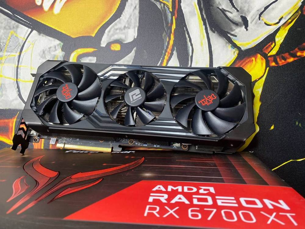 Видеокарта PowerColor Radeon RX 6700 XT, 12 ГБ GDDR6 - купить по низким ...