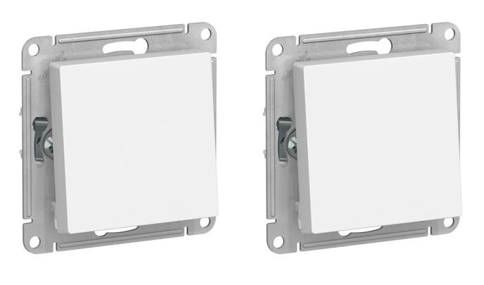 Переключатель перекрестный 1 клавишный Schneider Electric Systeme