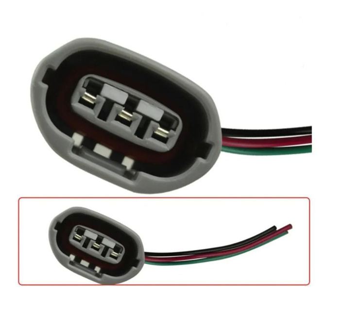 Разъем генератора Хендай Солярис Киа Рио Сид Церато с проводами, 37300 ...