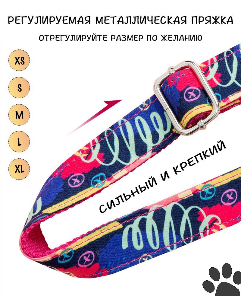 Персонализированный ошейник для кошки, ошейник для щенка, бантик ...