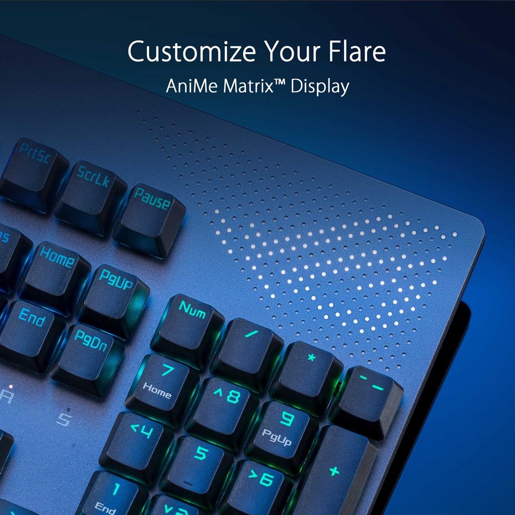 Механическая клавиатура ASUS ROG Strix Flare II Animate купить по ...