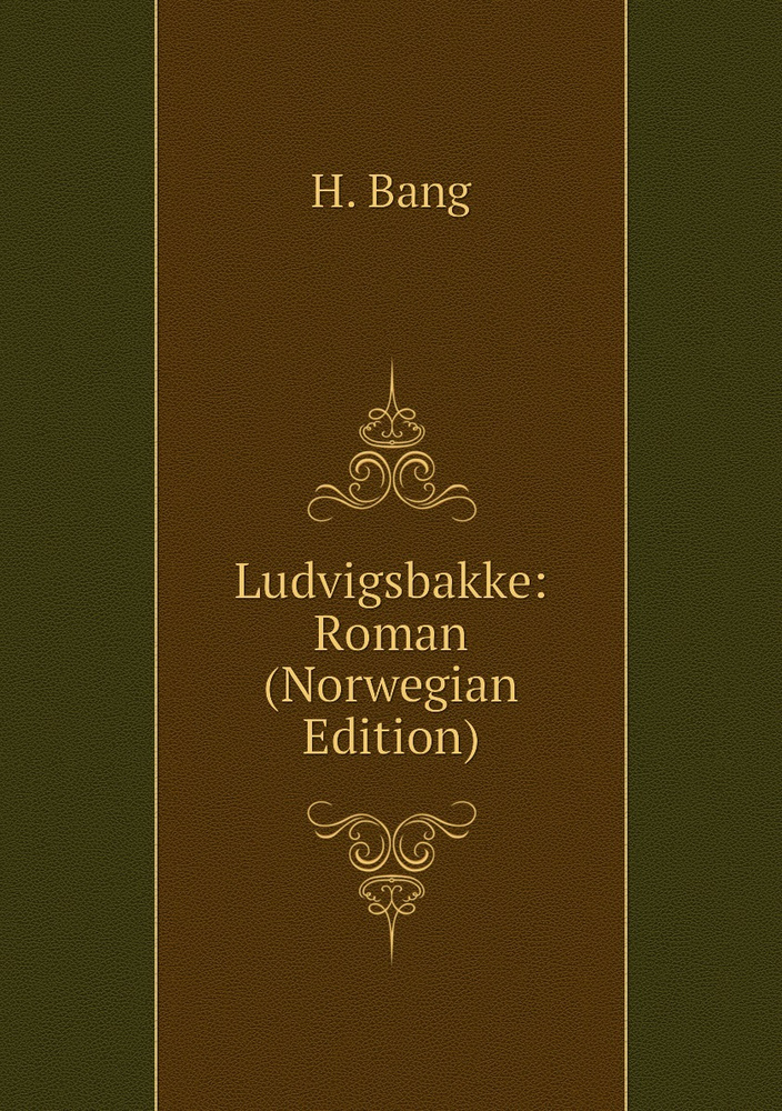 Ludvigsbakke: Roman (Norwegian Edition) - купить с доставкой по ...