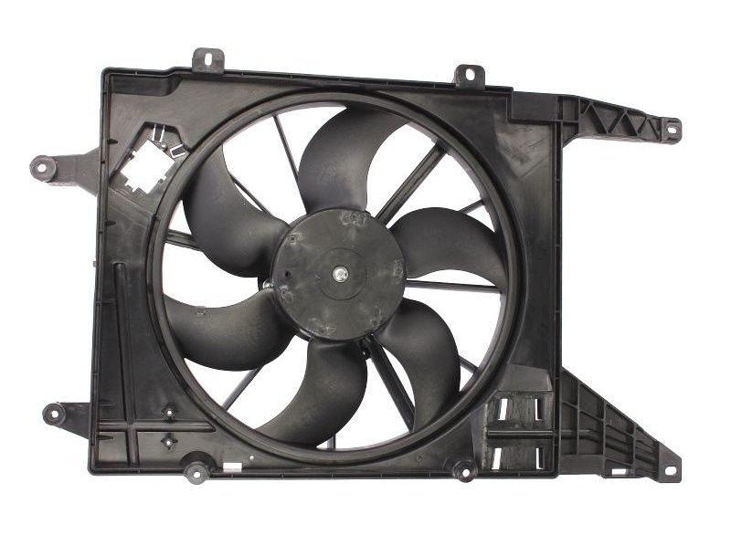 Вентилятор радиатора CHEVROLET AVEO(T200) PMC 96536666 - PARTS MALL арт ...