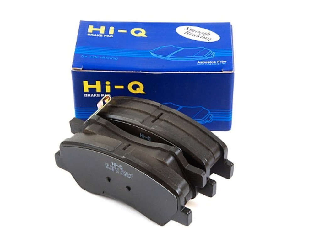 Колодки тормозные Sangsin Brake SP1839 Передние - купить по низким ...