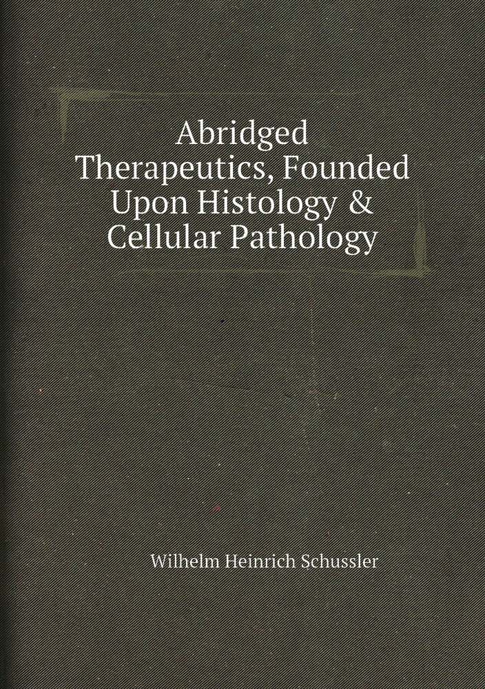 Abridged Therapeutics, Founded Upon Histology & Cellular Pathology ...