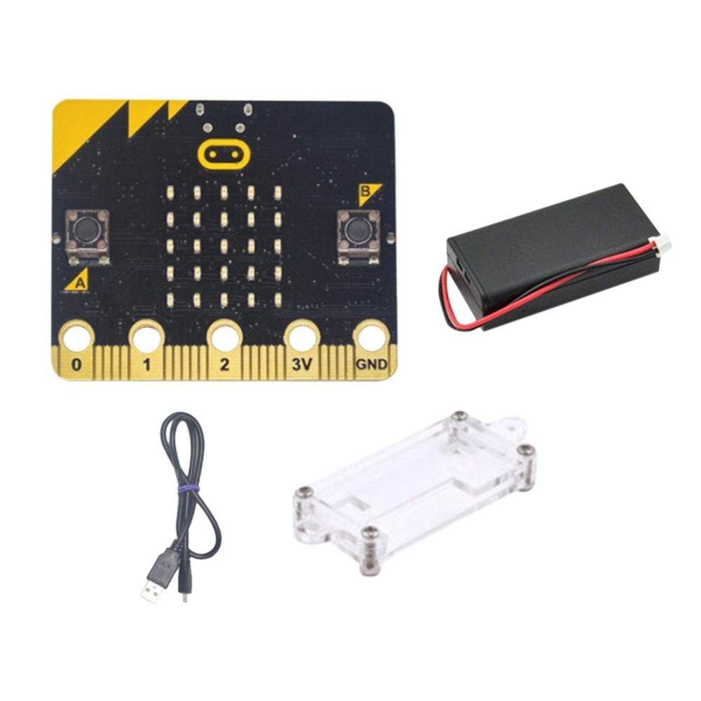 BBC Microbit Go art Kit Программируемые проекты Micro:Bit DIY - купить с доставкой по выгодным ...