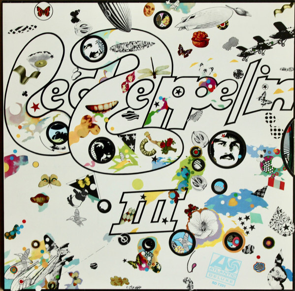 Виниловая пластинка LED ZEPPELIN - Led Zeppelin III, 1970 (LP) - купить ...