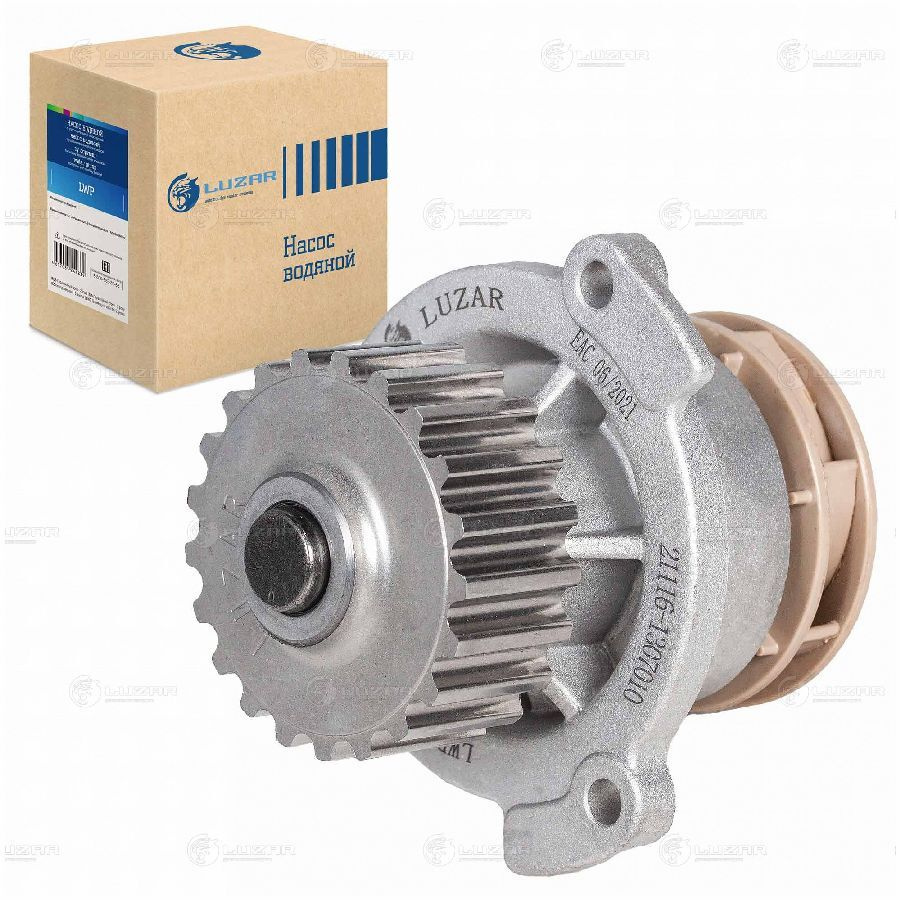 Насос Водяной Turbo Для А/М Ваз 2190 Гранта/Datsun On-Do (Двиг. 21116) - Luzar арт. LWP01904 ...