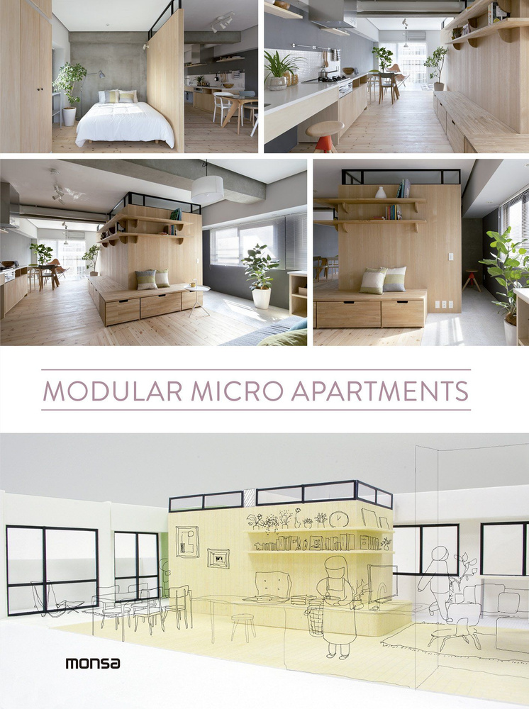 Modular Micro Apartments - купить с доставкой по выгодным ценам в ...