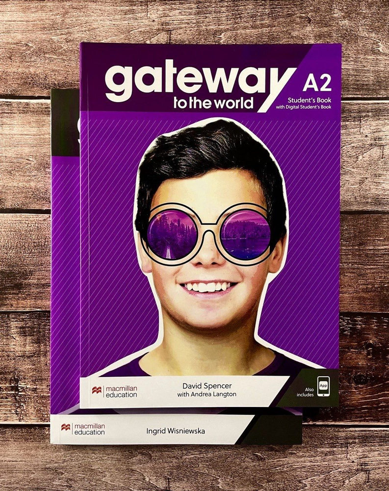 Gateway to the World A2. Полный комплект. Student's Book with Student's ...
