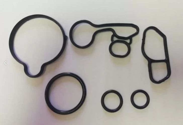 Комплект прокладок адаптера и корпуса масляного фильтра арт. 55565385 ...