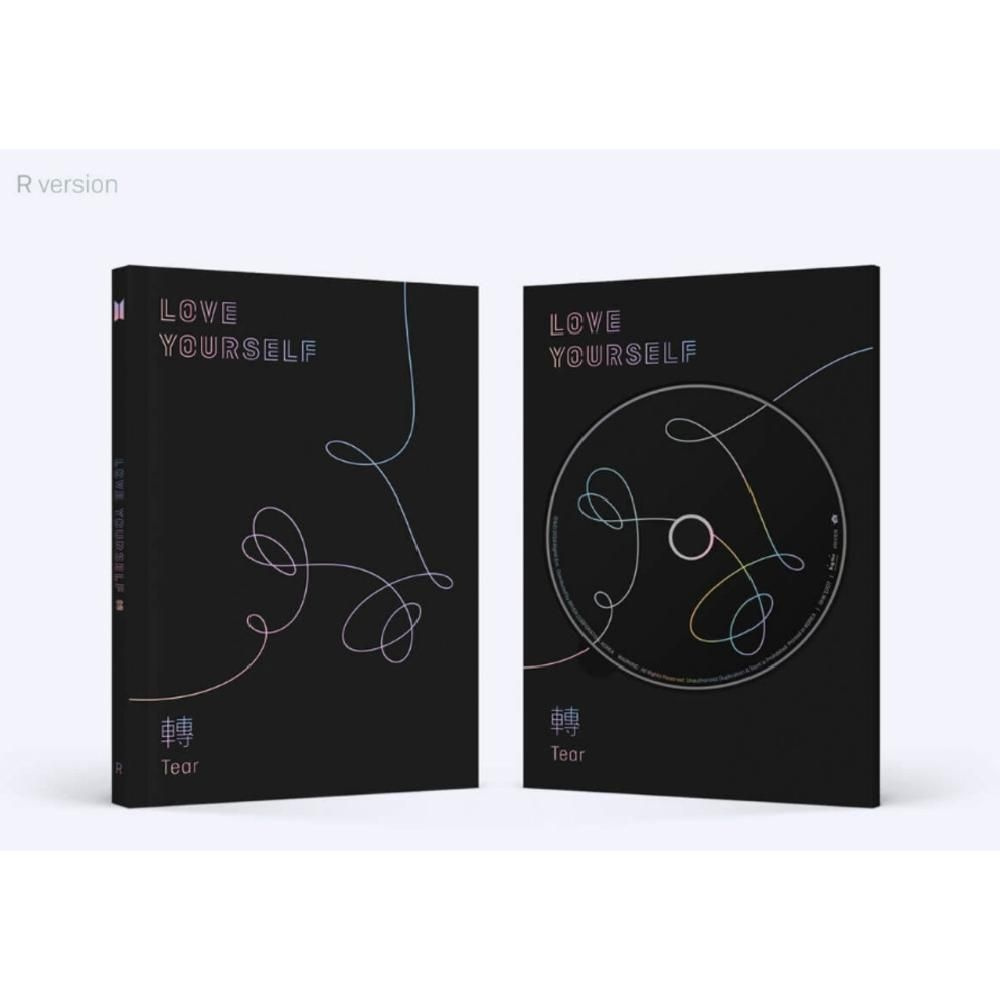 CD Альбом BTS LOVE YOURSELF Tear (версия R) - купить по низким ценам в ...