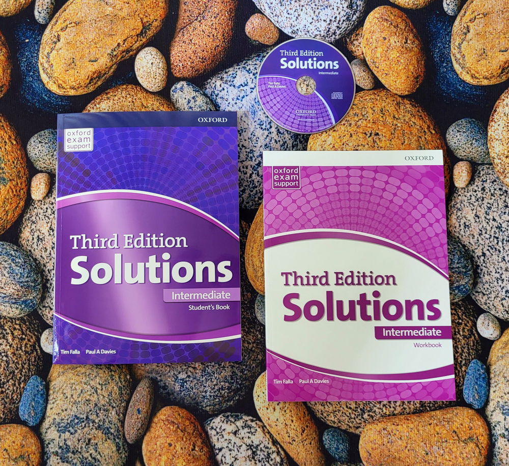 Solutions Intermediate Third Edition, 3rd edition, Student's Book ...