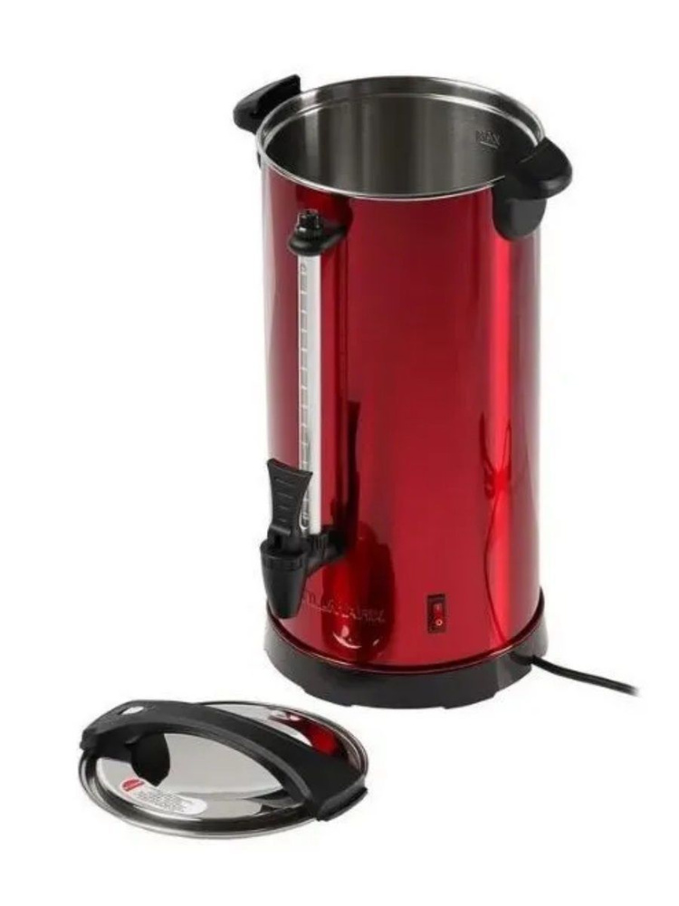 Термопот Willmark WWB-1021S, 1500 Вт., 10л., бак из нержавеющей стали, шкала уровня воды, с ...