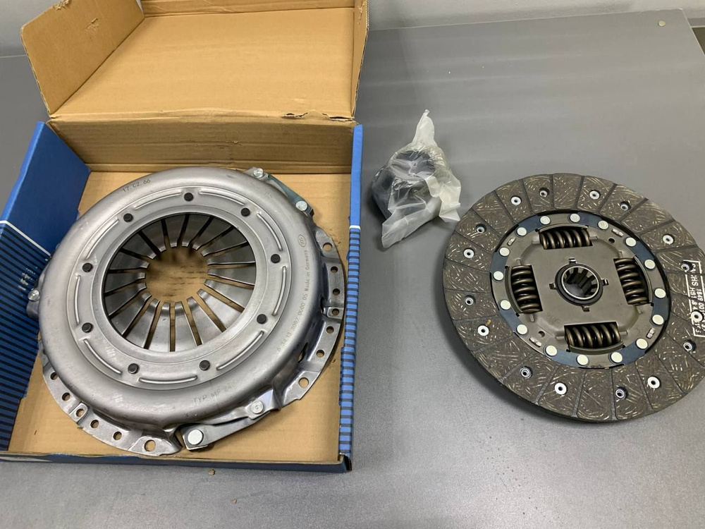 Комплект сцепления SACHS для дв. Cummins 2.8 120 л.с - Sachs арт. 3000950503 - купить по ...