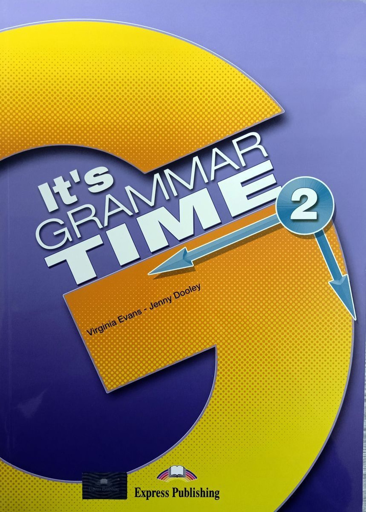 It's Grammar Time 2 Student's Book - купить с доставкой по выгодным ...