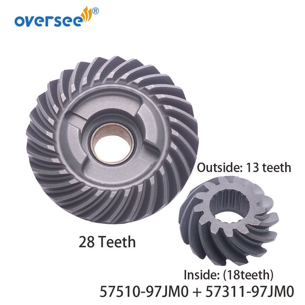 Комплект редукторов для подвесного мотора Suzuki 4T DF2.5 57510 /57311 ...