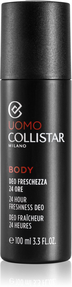 Collistar Uomo 24 Hour Freshness Deo - спрей-дезодорант с 24-часовой ...