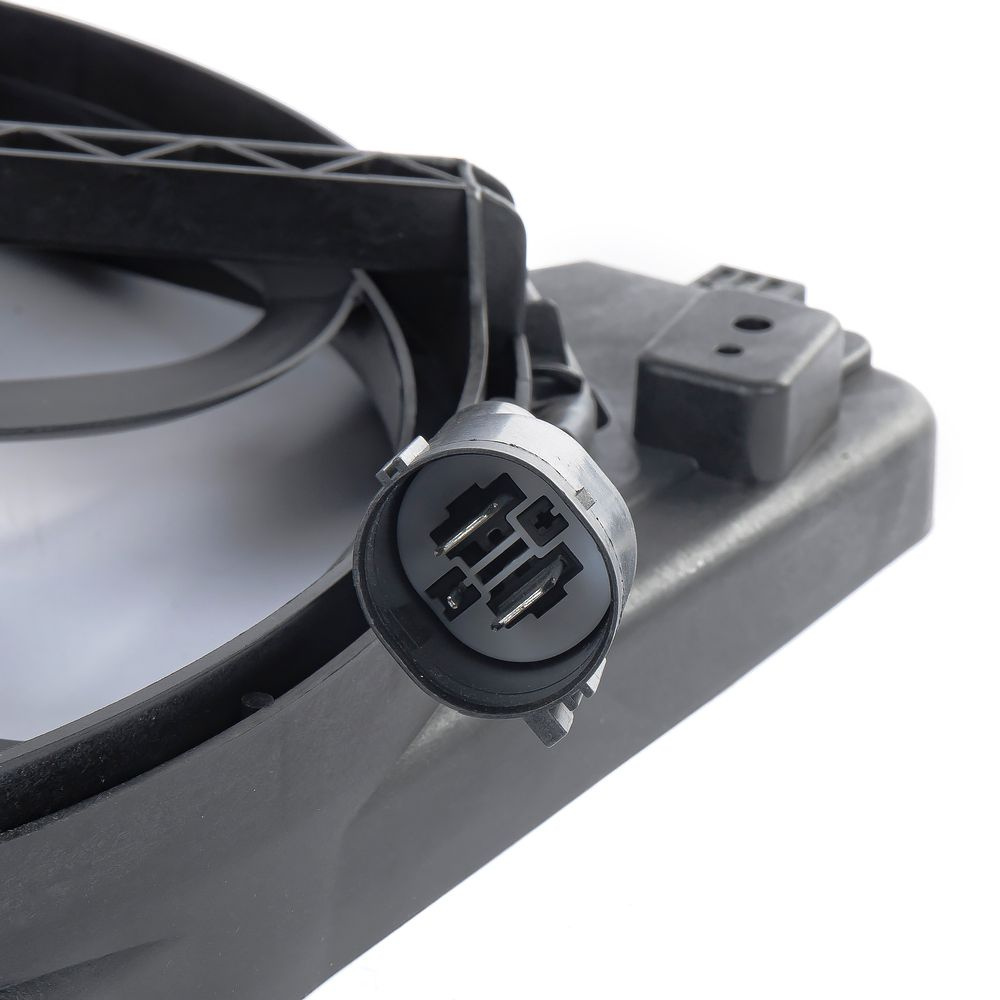 Вентилятор радиатора основного (с кожухом) FORD Focus - GANZ арт ...