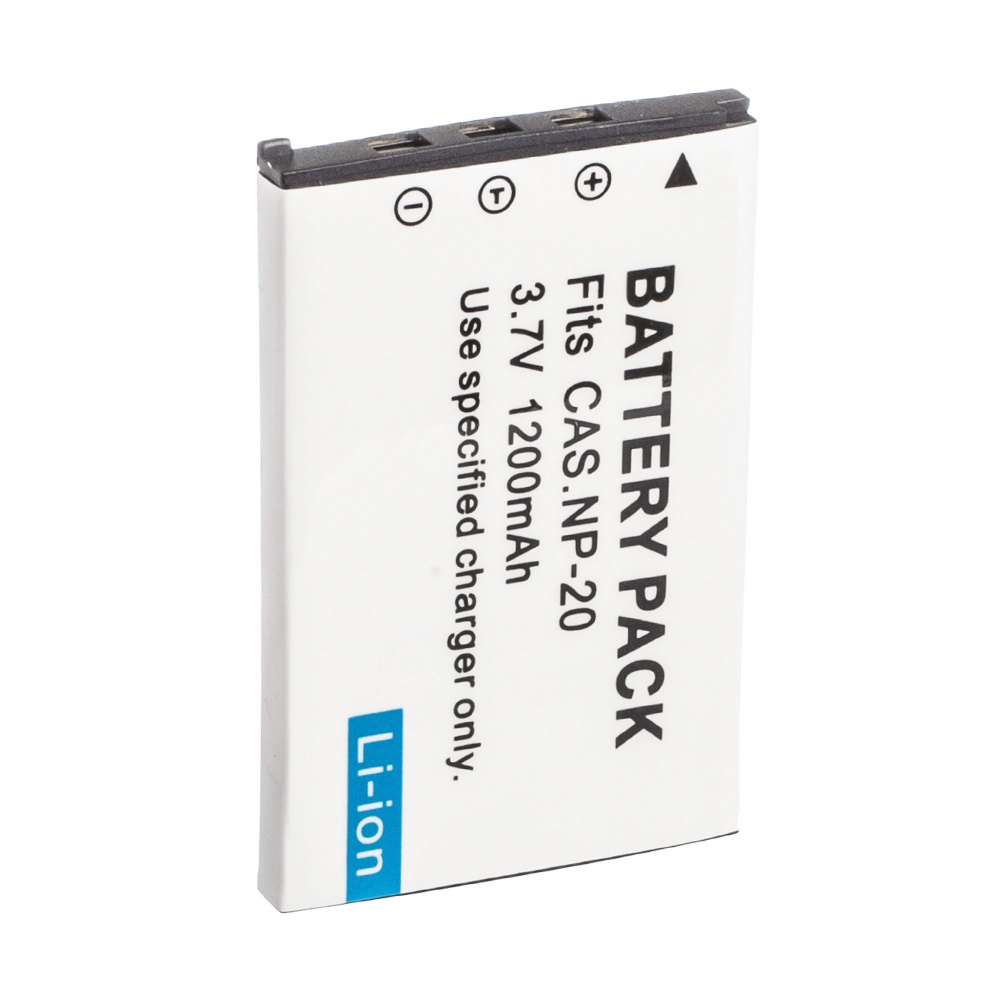 Аккумулятор NP-20 / CNP-20 для фотоаппарата Casio Exilim EX-M1 Z75 M2 ...