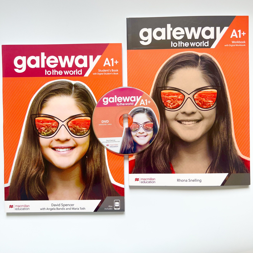 Gateway To The World A1 ПОЛНЫЙ КОМПЛЕКТ Учебник Рабочая Тетрадь