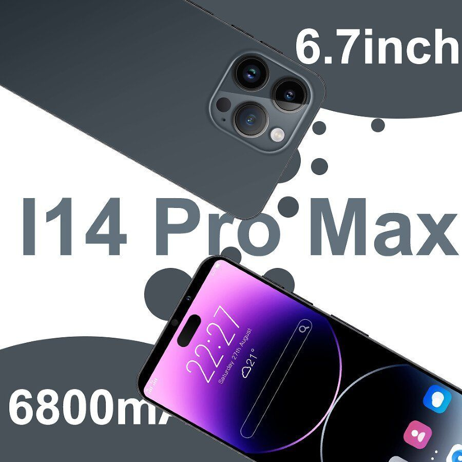Смартфон I14 pro max HDC8 - купить по выгодной цене в интернет-магазине ...