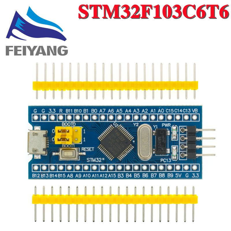 STM32F103C6T6 STM32F103C8T6 ARM STM32 Минимальный системный модуль разработки системы для ...